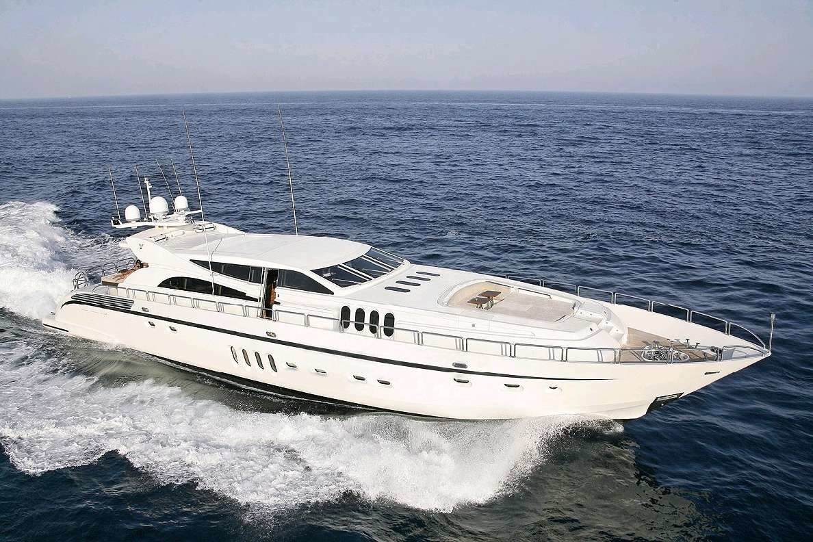 Yacht MELODY NELSON II, Cantiere Arno (Rodriguez Group) | CHARTERWORLD ...